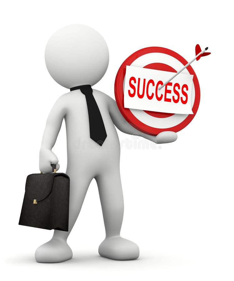 3d Person Has Achieved Success Stock Illustrations – 15 3d Person Has ...