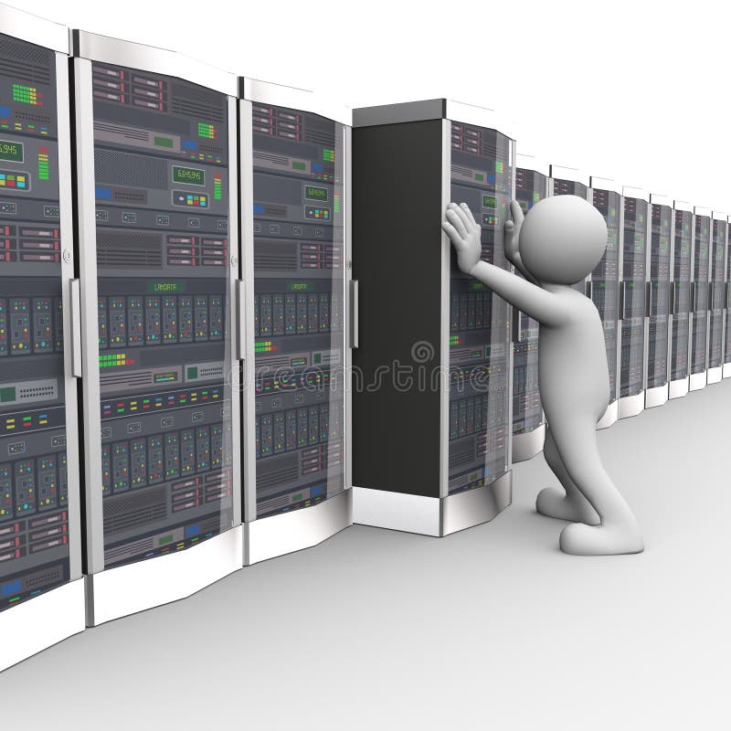 3d Man Working Stock Illustrations – 8,188 3d Man Working Stock ...