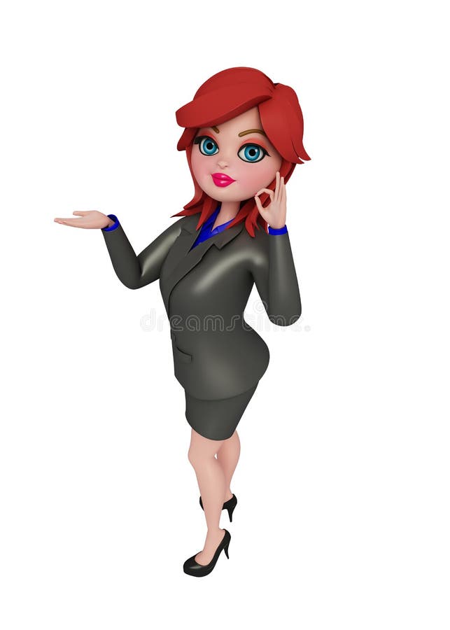 3d manager with best sign. stock illustration. Illustration of ...