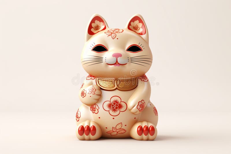 3d Maneki Neko Stock Illustrations – 96 3d Maneki Neko Stock ...