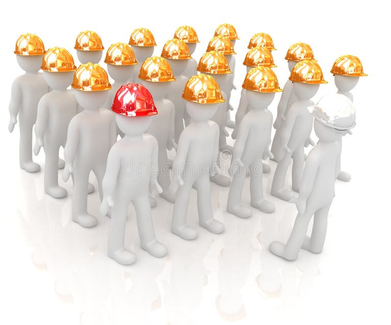 3d Man Hard Hat Stock Illustrations – 1,807 3d Man Hard Hat Stock ...