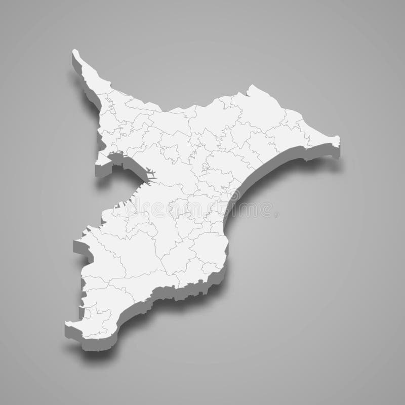 Chiba Map Stock Illustrations – 169 Chiba Map Stock Illustrations ...