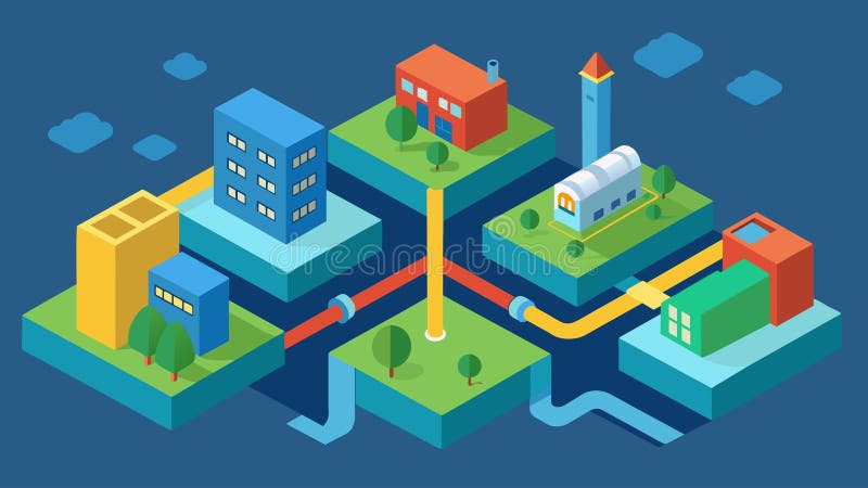A 3D Map of a Citys Underground Infrastructure Utilizing Geospatial ...