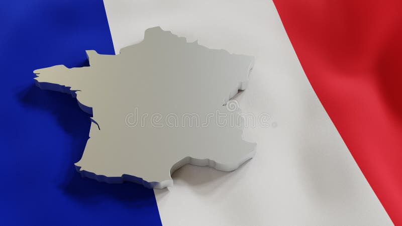 3d Map Flag France Stock Illustrations – 1,275 3d Map Flag France Stock Illustrations, Vectors ...