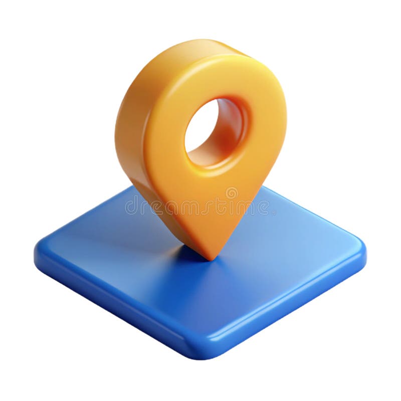 3d map free icon stock illustration. Illustration of location - 369765844