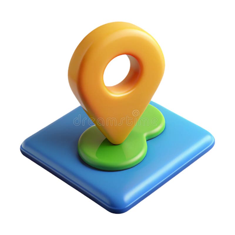 3d map free icon stock illustration. Illustration of digital - 369765850