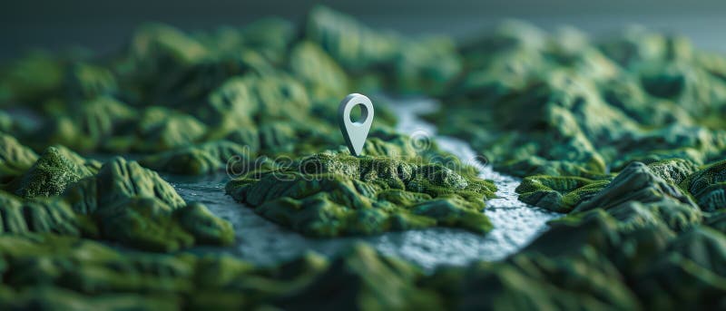 Realistic Terrain Features Stock Illustrations – 1,798 Realistic ...