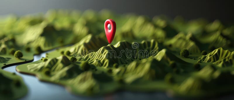 Realistic Terrain Features Stock Illustrations – 1,798 Realistic ...