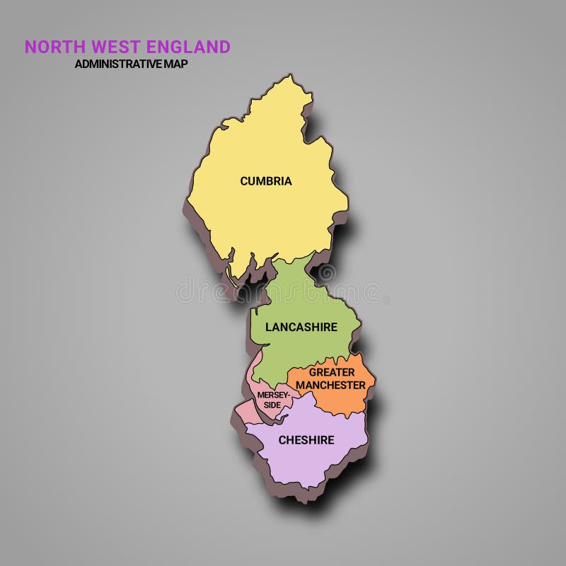 England Counties Map Stock Photos - Free & Royalty-Free Stock Photos ...