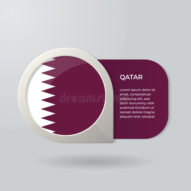 Qatar Map Logo Stock Illustrations – 366 Qatar Map Logo Stock ...