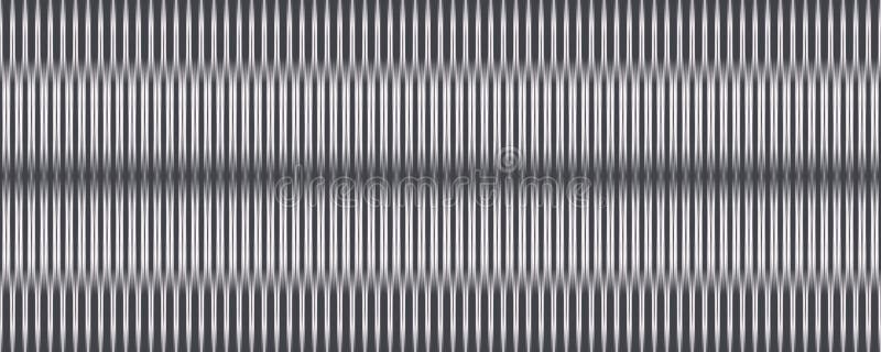 3d Material Aluminium Rings Pipe Texture Stock Illustration ...