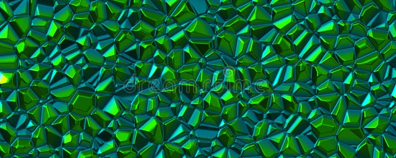 3d Material Crystal Mint Texture Stock Illustration - Illustration of ...