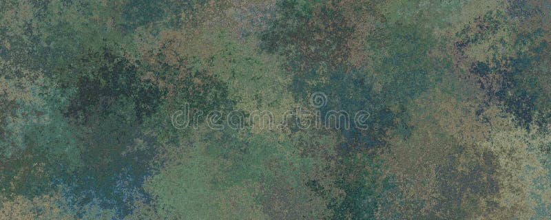 Rusty Green Texture Background Stock Illustration - Illustration of ...