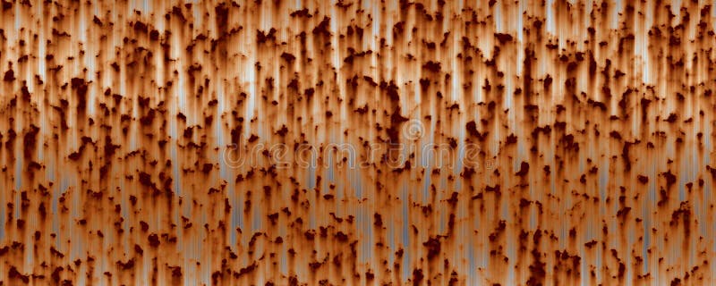 Rusty Metal Plate Texture Background Stock Illustration - Illustration ...
