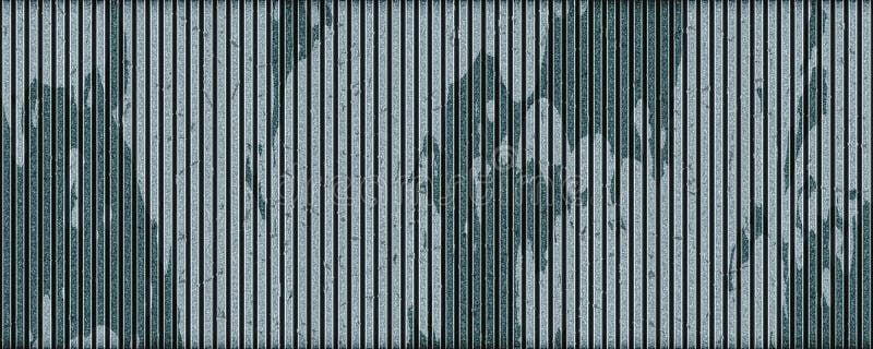 Rusty Striped Iron Floor Texture Background Stock Photo - Image of ...