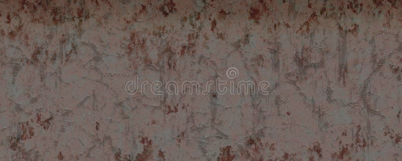 3d Material Texture Red Wall Distressed Background Stock Illustration ...
