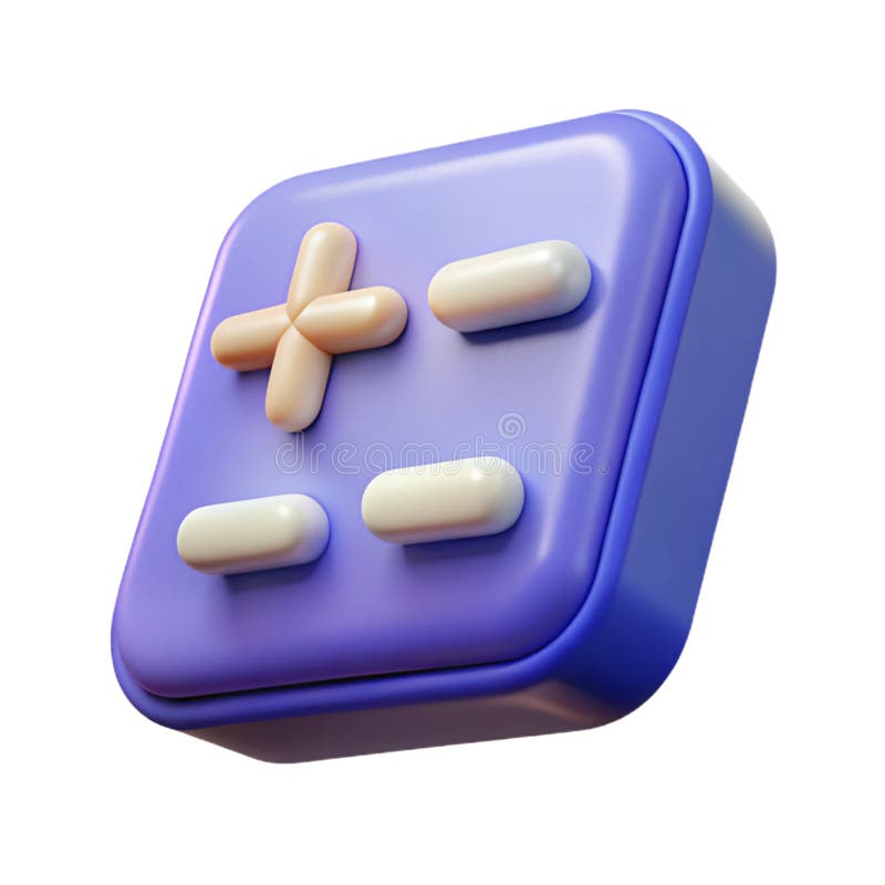 3D Math Equation Icon stock image. Image of mathematics - 359826345