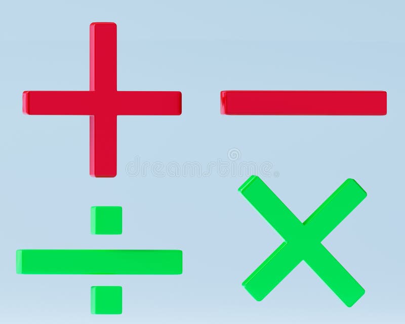 Basic Mathematical Calculation Stock Illustrations – 756 Basic ...