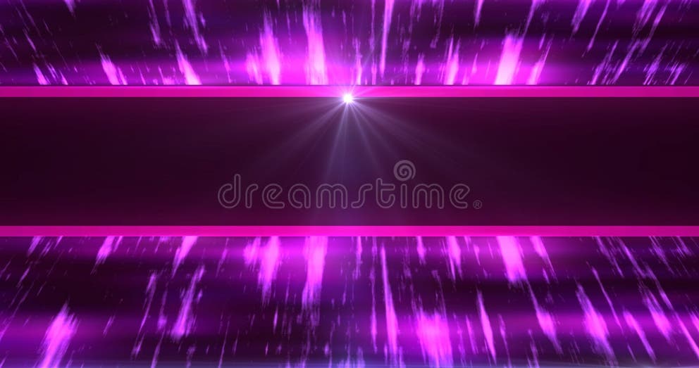 3d Matrix Data Flow Cybersecurity Speed Trails. Stock Illustration ...