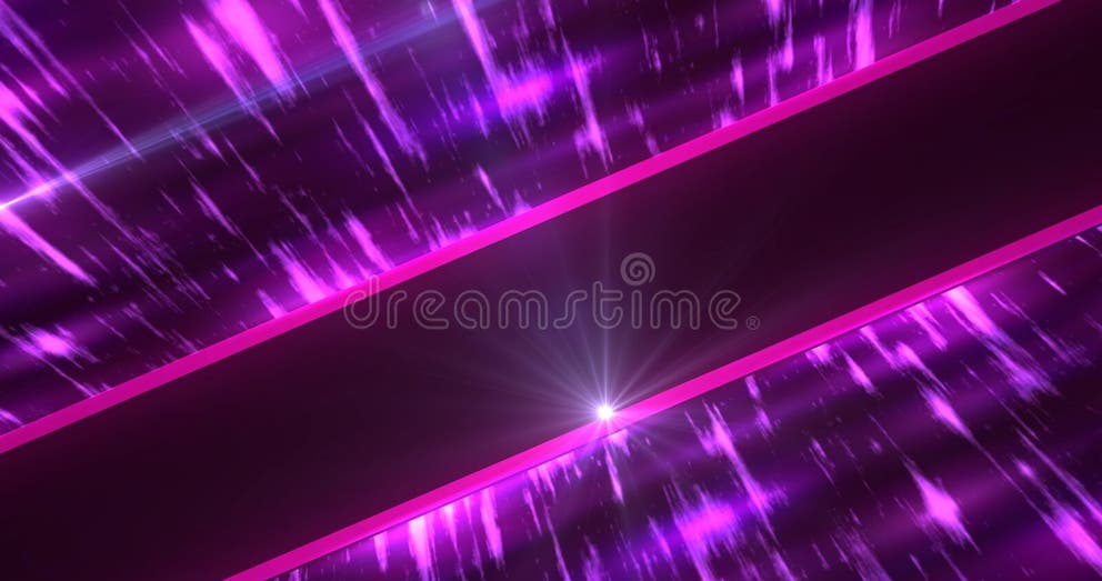 3d Matrix Data Flow Cybersecurity Speed Trails. Stock Illustration ...