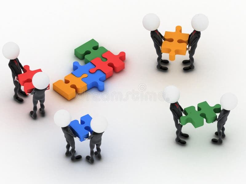 3d Max Teamwork Word Cloud Concept Stock Illustration - Illustration of ...