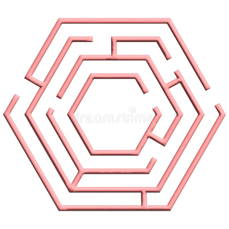 3d Maze Conundrum for Challenge the Kids, Labyrinth for Finding the ...