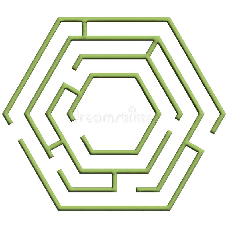 3d Maze Conundrum for Challenge the Kids, Labyrinth for Finding the ...