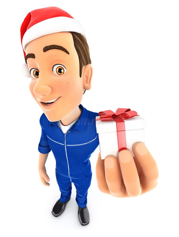 Mechanic Santa Stock Illustrations – 236 Mechanic Santa Stock ...