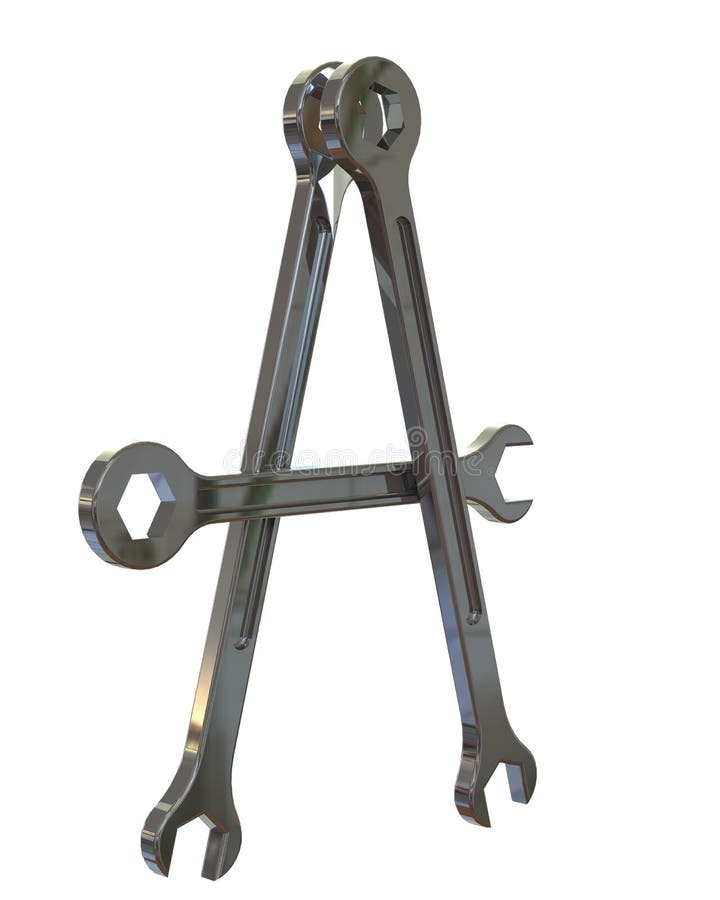 Mechanic tools stock vector. Illustration of construction - 7277294