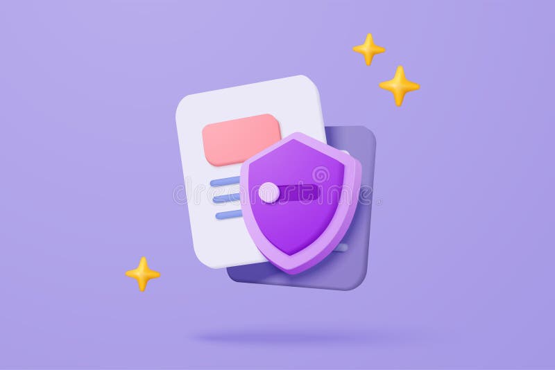 3D Media Data with Video and Photo Gallery Library with Shield ...