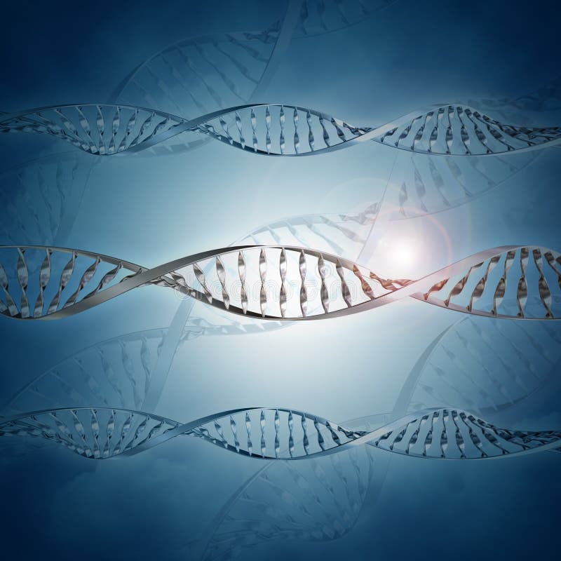 3D medical background stock illustration. Illustration of evolution ...