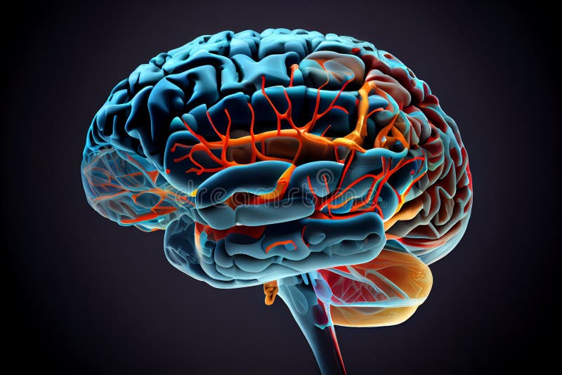 3D Medical Brain Concept for Business and Neuroscience Approaches ... 3D Medical Brain Concept for Business and Neuroscience Approaches ...