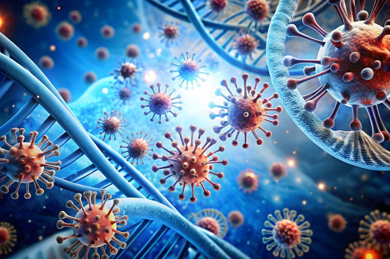 3D Medical Female with Neck Bones Highlighted Stock Illustration ...