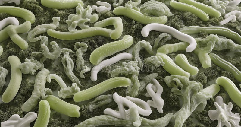 This 3D Medical Illustration Shows the Interaction between ...