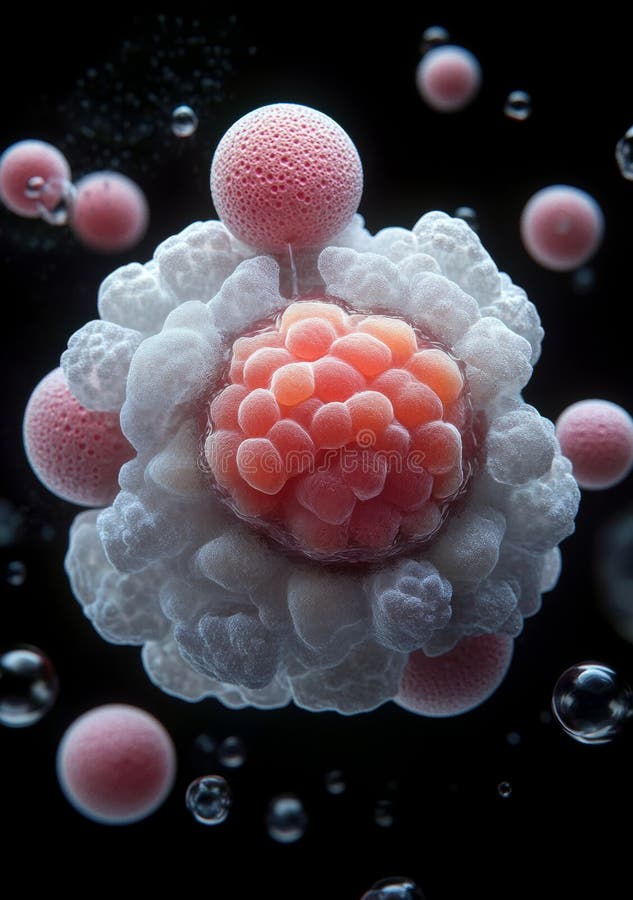A 3D Medical Image Shows the Microscopic View of an Acinetobacter ...