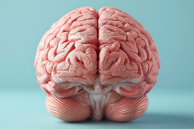 3d Medical Visualization of Brain Anatomy with Highlighted Structures ...
