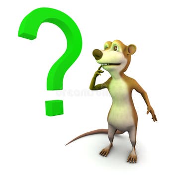 Question Mark Animal Stock Illustrations – 905 Question Mark Animal ...