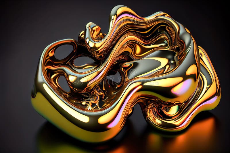 Molten Gold Surface 3d Stock Illustrations – 80 Molten Gold Surface 3d ...