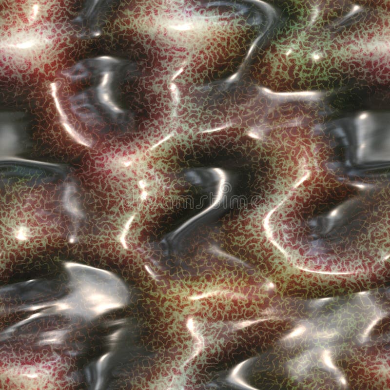 3d Melting Surface Background Pattern Stock Illustration - Illustration ...