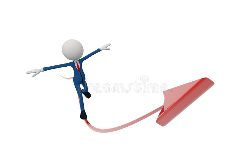 3d men stock illustration. Illustration of concepts, success - 35768306