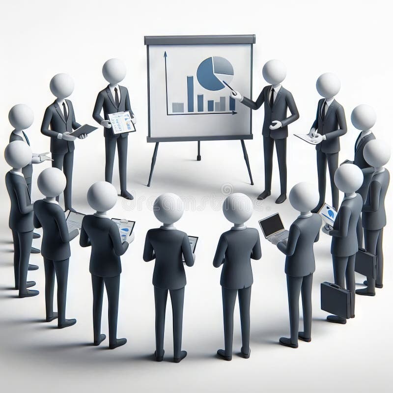 3d Stickman Meeting Stock Illustrations – 11 3d Stickman Meeting Stock ...