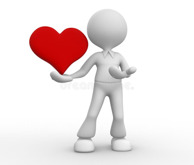 Rood een haard stock illustratie. Illustration of pictogram - 30047627