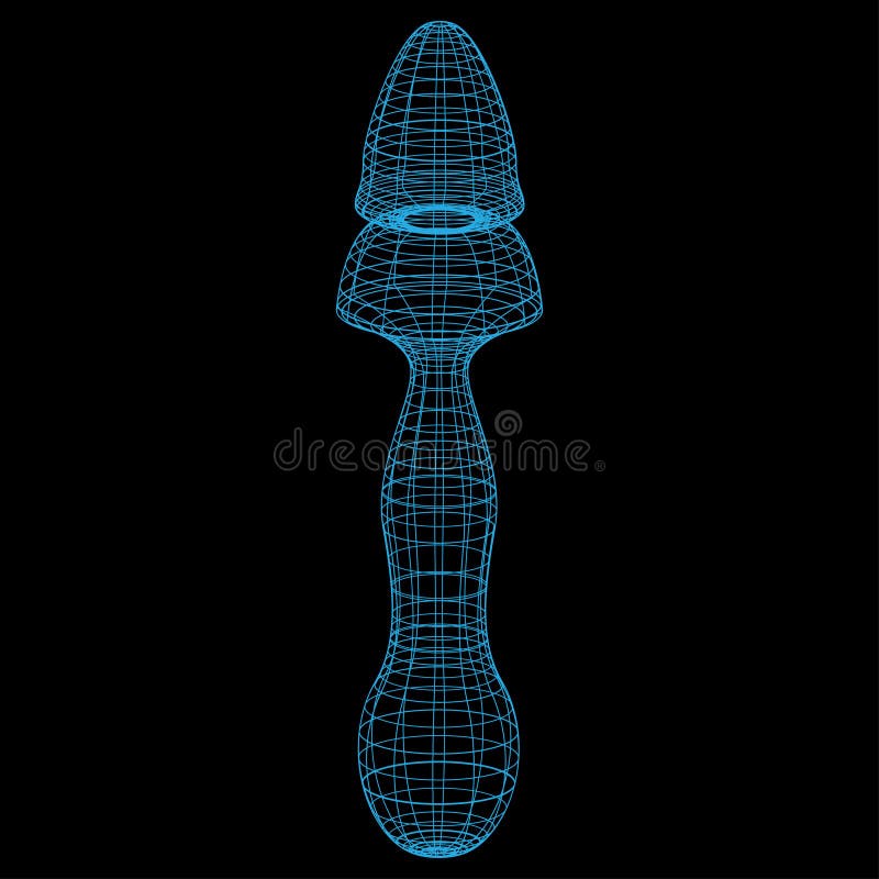 3d Mesh Grid Net Wire Frame Vector Lines Illustration 3d Wireframe