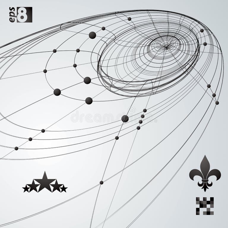 3D Mesh Modern Style Abstract Background, Digital Futuristic Tem Stock ...