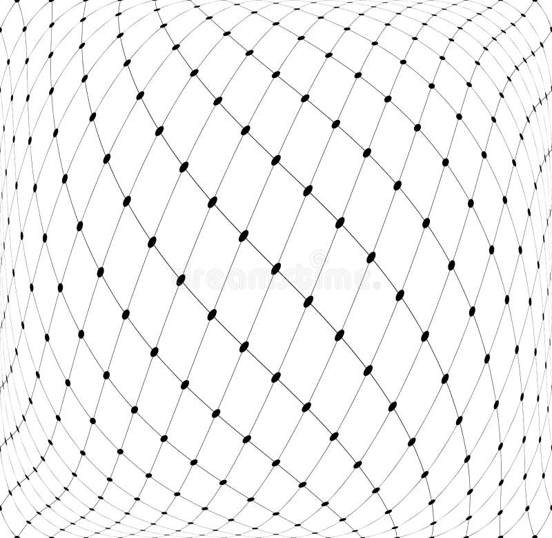 3D Mesh Pattern. Abstract Textured Background Stock Vector ...