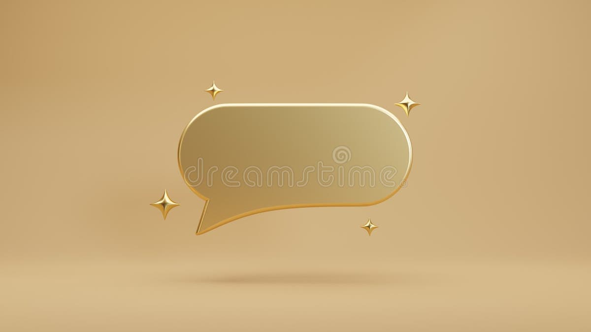 3d Golden Chat Box Stock Illustrations – 97 3d Golden Chat Box Stock ...