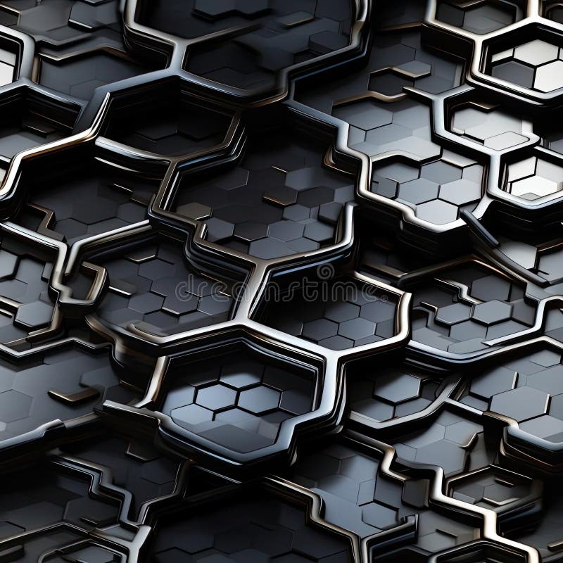 Intertwined Hexagons Stock Illustrations – 50 Intertwined Hexagons ...