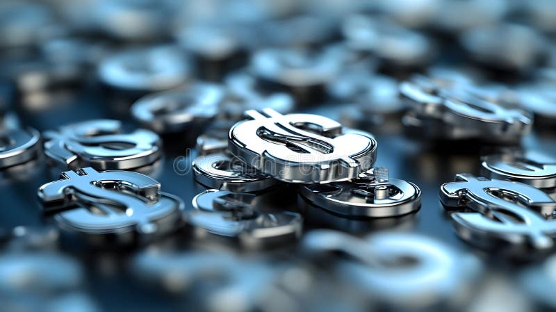 Dollar Sign Abstract Backgroundhight Resolution Stock Illustrations – 1 ...