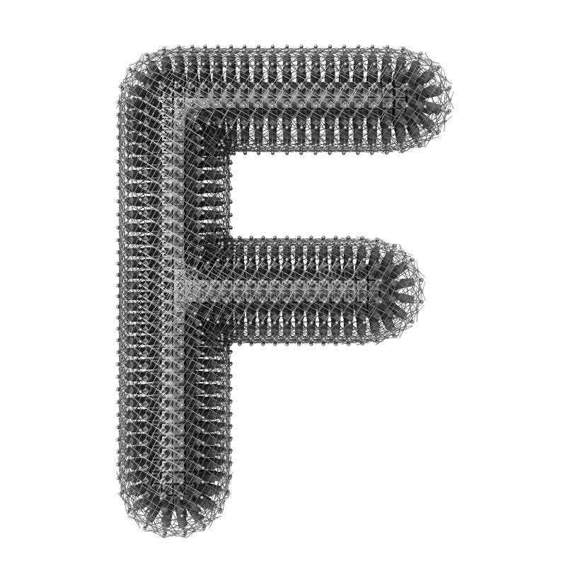 Barbed Wire Font Abc Letter Stock Illustrations – 78 Barbed Wire Font ...