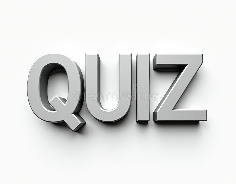 3d Quiz Text Stock Illustrations – 1,194 3d Quiz Text Stock ...